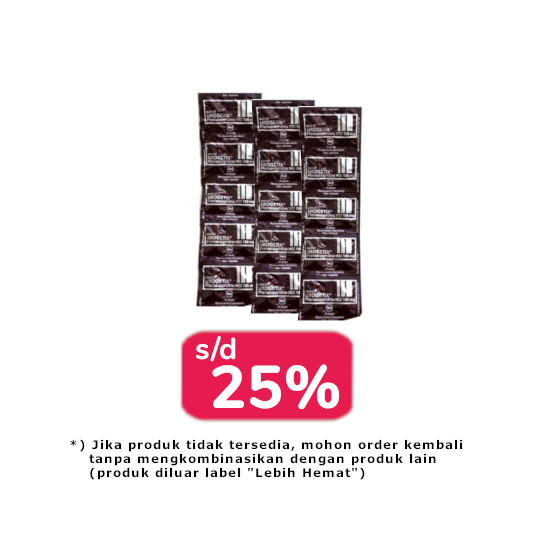 UROGETIX 100 MG 10 KAPLET - LEBIH HEMAT - Kegunaan, Efek Samping, Dosis ...