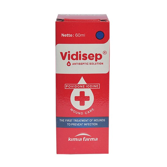 Vidisep 60 ml - Kegunaan, Efek Samping, Dosis dan Aturan Pakai - Halodoc