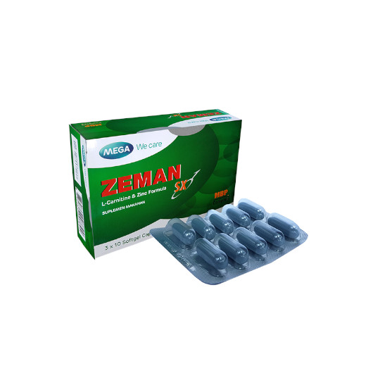 Zeman Sx 10 Kapsul - Kegunaan, Efek Samping, Dosis dan Aturan Pakai ...