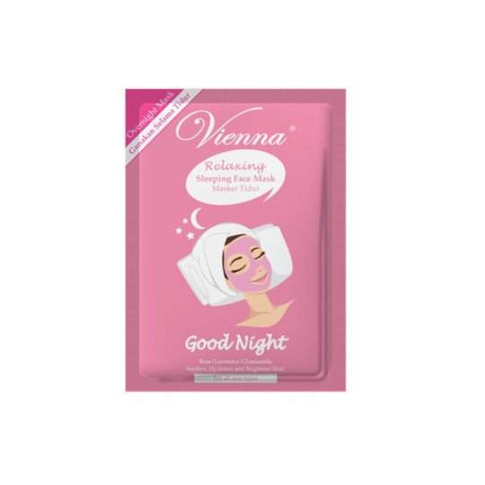 Review Vienna Sleeping Mask Anti Acne at Corrina Davis blog
