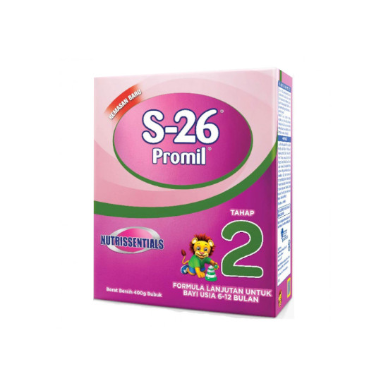S-26 Promil 2 400 g - Kegunaan, Efek Samping, Dosis dan Aturan Pakai ...
