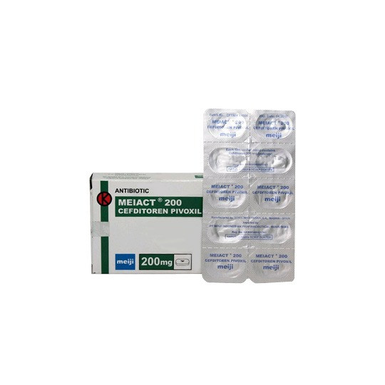 Meiact 200 mg 10 Tablet - Kegunaan, Efek Samping, Dosis dan Aturan ...