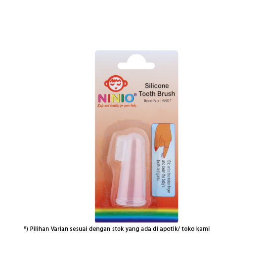 Ninio Silicone Toothbrush - Kegunaan, Efek Samping, Dosis dan Aturan ...