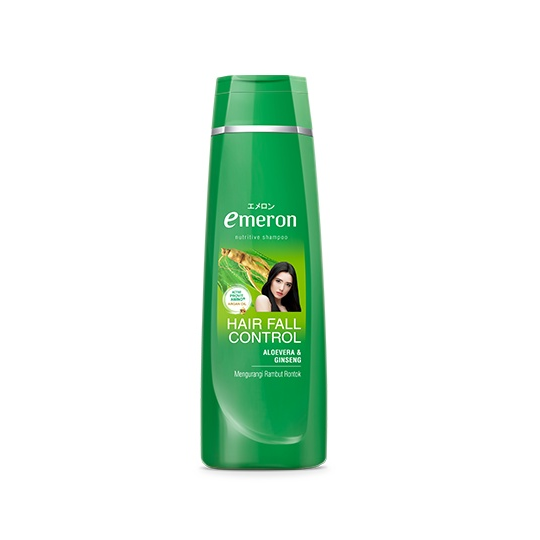 Emeron Nutritive Shampoo Hair Fall Control 340 ml - Kegunaan, Efek ...