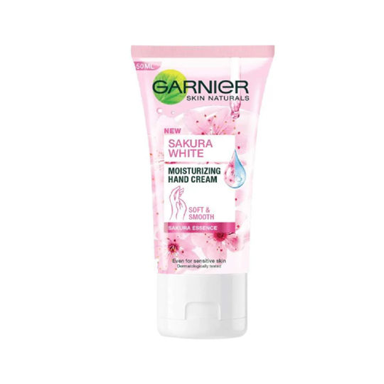 Garnier Sakura Glow Moisturizing Hand Cream 50 ml - Kegunaan, Efek ...