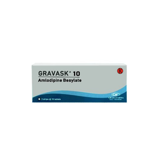 GRAVASK 10 MG 10 TABLET - Kegunaan, Efek Samping, Dosis dan Aturan ...