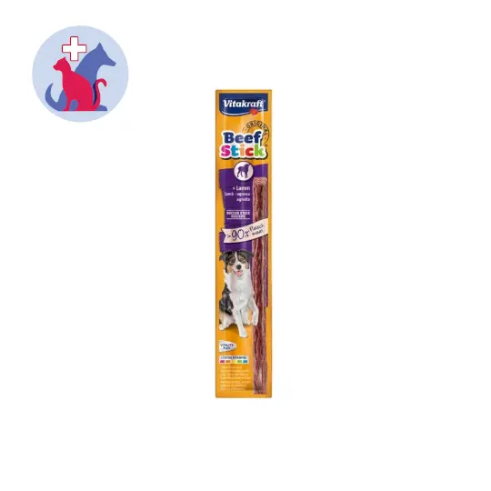 VITAKRAFT DOG BEEF STICK WITH LAMB 12 G - Kegunaan, Efek Samping, Dosis ...