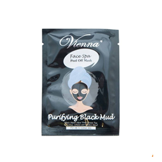 Vienna Face Mask Purifying Black Mud 15 ml - Kegunaan, Efek Samping ...