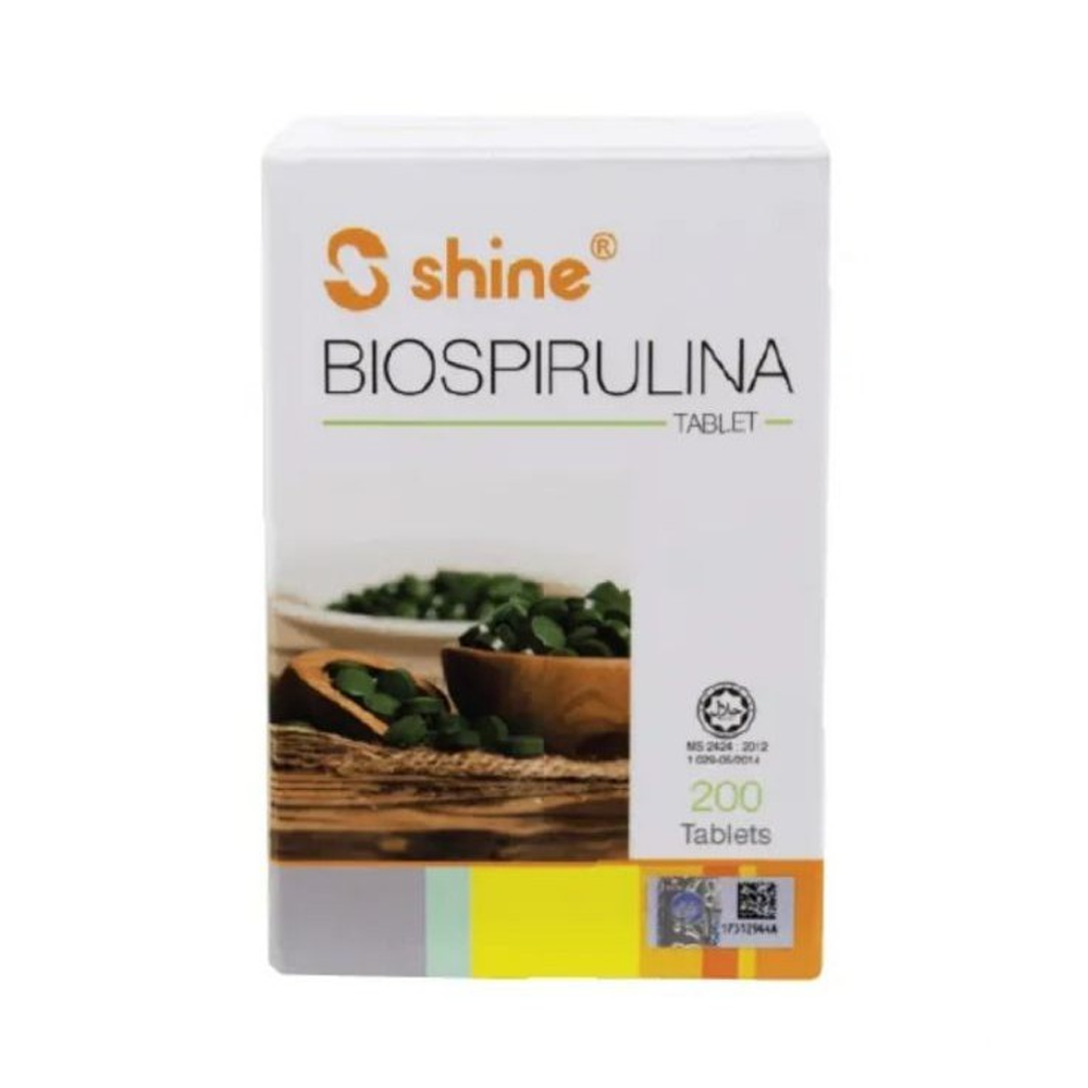 Shine Biospirulina 200 Tablet - Kegunaan, Efek Samping, Dosis dan ...