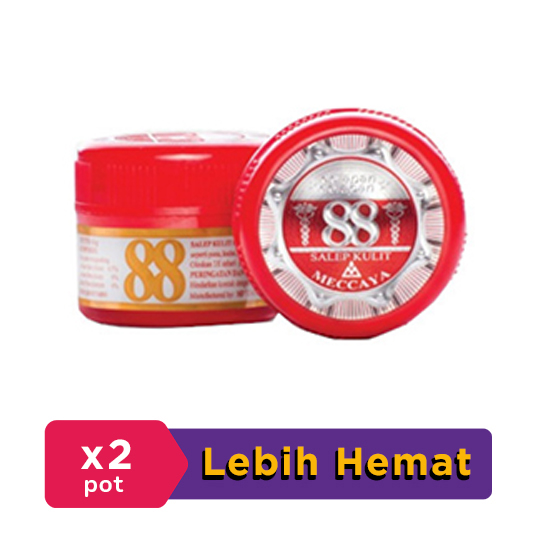 Salep Kulit 88 6 g 2 Pot - Hemat Borongan - Kegunaan, Efek Samping ...