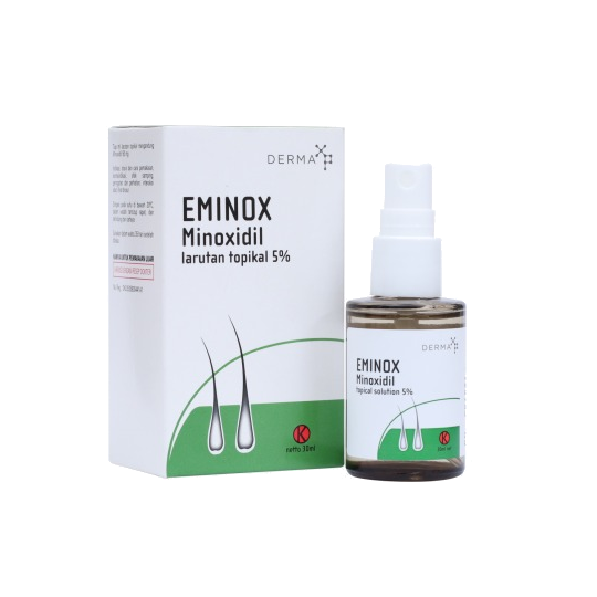Eminox 5% 30 ml - Kegunaan, Efek Samping, Dosis dan Aturan Pakai - Halodoc
