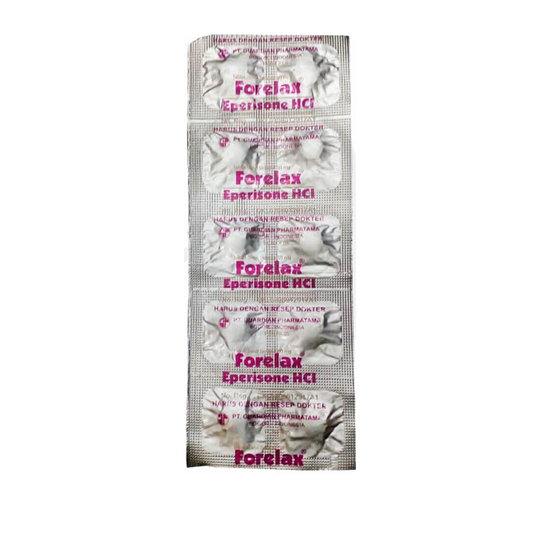 Forelax 50 mg 10 Tablet - Kegunaan, Efek Samping, Dosis dan Aturan ...