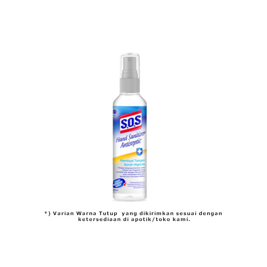 Sos Hand Sanitizer 100 ml - Kegunaan, Efek Samping, Dosis dan Aturan ...