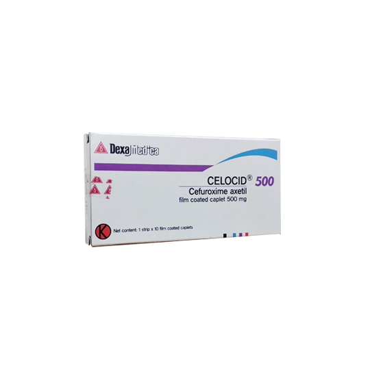 Celocid 500 mg 10 Tablet - Kegunaan, Efek Samping, Dosis dan Aturan ...