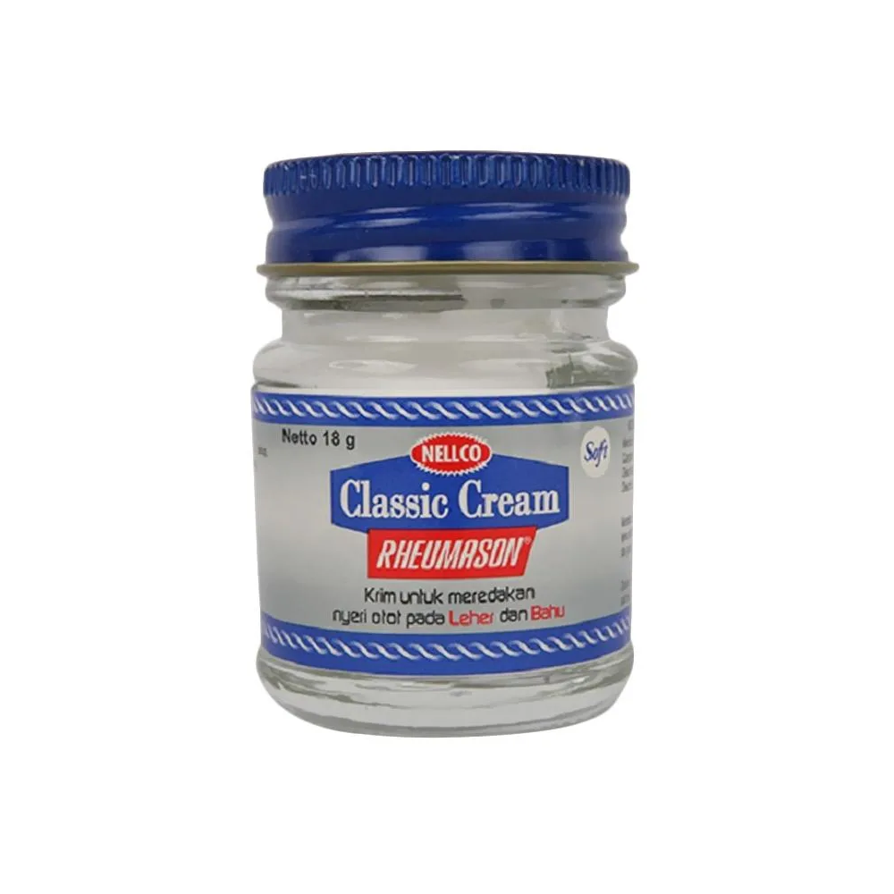 Rheumason Classic Cream 18 g - Kegunaan, Efek Samping, Dosis dan Aturan ...