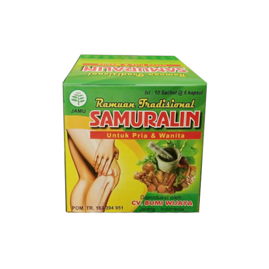 Samuralin 6 Kapsul - Kegunaan, Efek Samping, Dosis dan Aturan Pakai ...