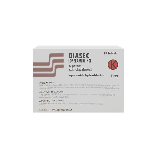 Diasec 2 mg 10 Tablet - Kegunaan, Efek Samping, Dosis dan Aturan Pakai ...