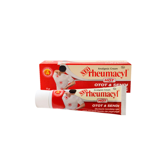 Neo Rheumacyl Hot Otot & Sendi Cream 15 gr - Kegunaan, Efek Samping ...