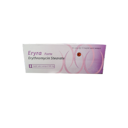 Eryra Forte 500 mg 10 Tablet - Kegunaan, Efek Samping, Dosis dan Aturan ...