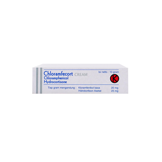 Chloramfecort Cream 10 g - Kegunaan, Efek Samping, Dosis dan Aturan ...