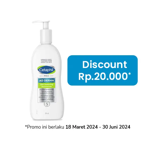 Cetaphil Pro Ad Derma Skin Restoring Moisturizer 295 ml - Kegunaan ...