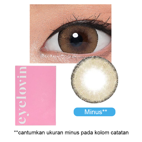 Kitty Kawaii Mini Ella Brown Softlens Minus - Kegunaan, Efek Samping ...