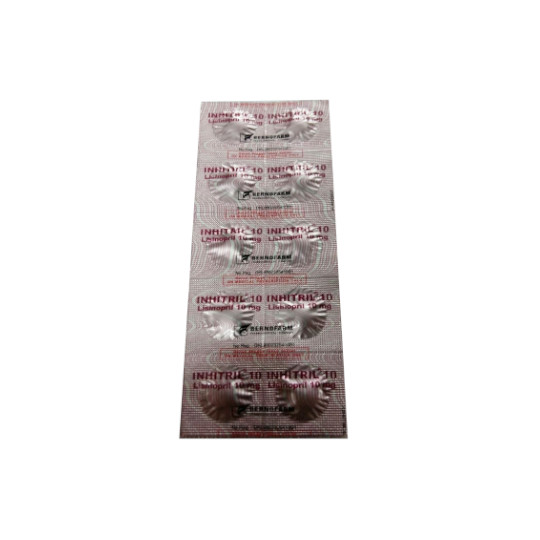 Inhitril 5 mg 10 Tablet - Kegunaan, Efek Samping, Dosis dan Aturan ...