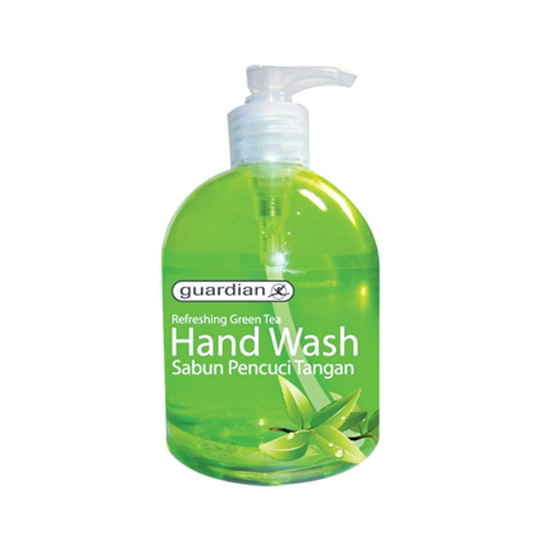 Guardian Hand Wash Refreshing Green Tea 500 ml - Kegunaan, Efek Samping ...