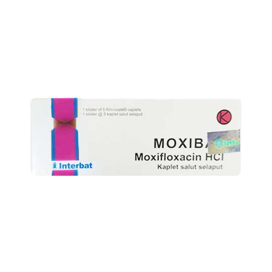 Moxibat 400 mg Tablet - Kegunaan, Efek Samping, Dosis dan Aturan Pakai ...