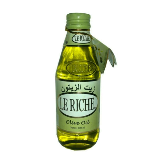 Le Riche Olive Oil 300 ml - Kegunaan, Efek Samping, Dosis dan Aturan ...