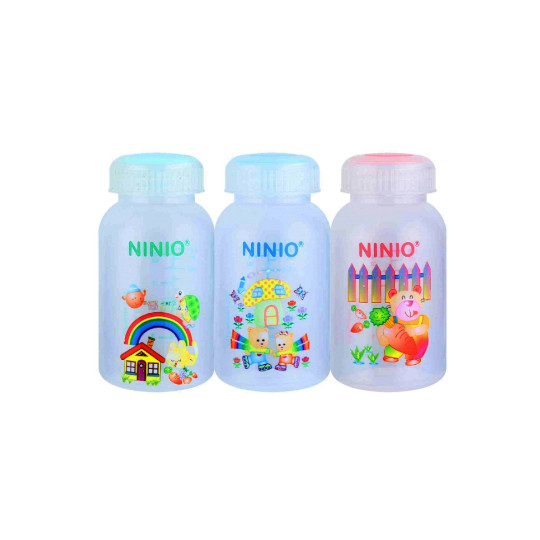 Ninio Breastmilk Storage Bottle 3 Pieces - Kegunaan, Efek Samping ...