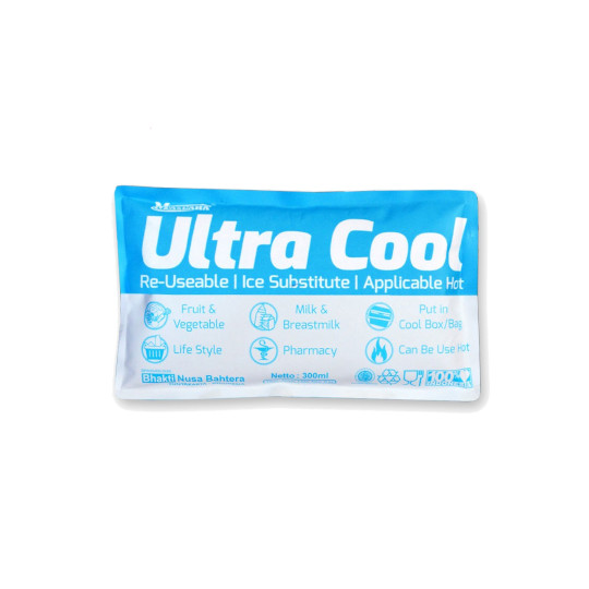 Ultra Cool Ice Pack 300 ml - Kegunaan, Efek Samping, Dosis dan Aturan ...