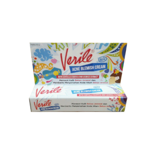 Verile Blemish Cream 10 g - Kegunaan, Efek Samping, Dosis dan Aturan ...