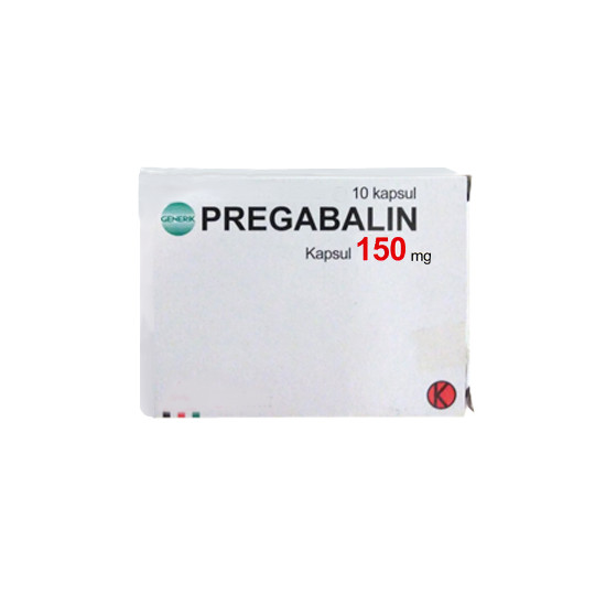 Pregabalin 150 mg Kapsul - Kegunaan, Efek Samping, Dosis dan Aturan ...