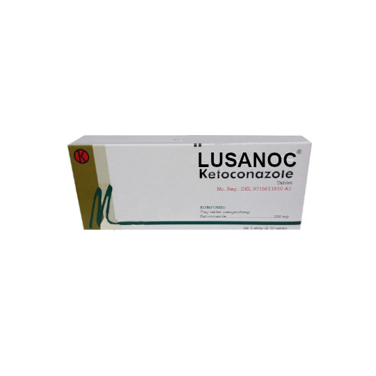 Lusanoc 200 mg 10 Tablet - Kegunaan, Efek Samping, Dosis dan Aturan ...