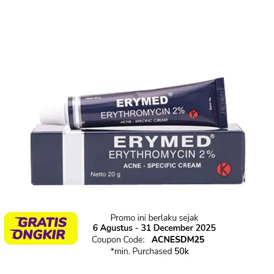 Erymed: Kandungan, Manfaat & Efek Samping