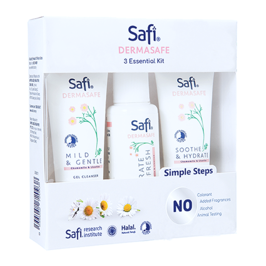 Safi Dermasafe 3 Essential Kit - Kegunaan, Efek Samping, Dosis dan ...