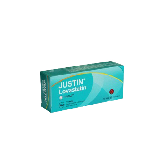 Justin 20 mg 10 Tablet - Kegunaan, Efek Samping, Dosis dan Aturan Pakai ...