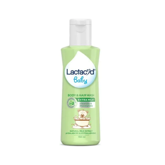 Lactacyd Baby Extra Milky Body & Hair Wash 150 ml - Kegunaan, Efek ...
