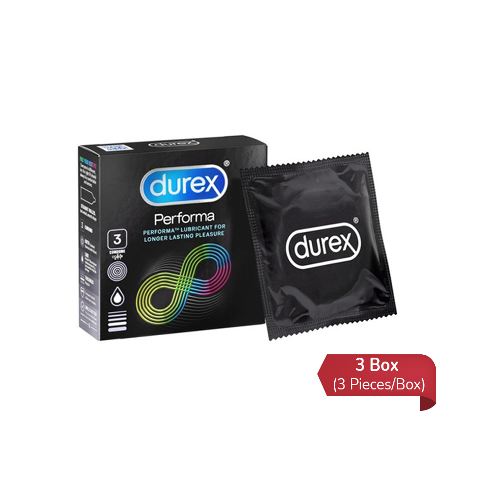Kondom Durex Performa 3 Box (3 Pieces/Box) - Hemat Borongan - Kegunaan ...