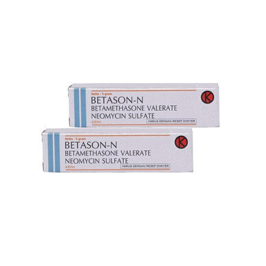 Betason-N Cream 5 g 2 Tube - Hemat Borongan - Kegunaan, Efek Samping ...