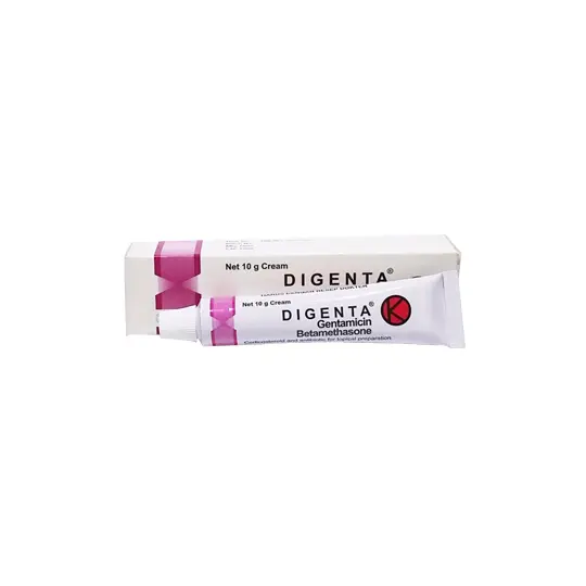 Digenta Cream 10 g - Kegunaan, Efek Samping, Dosis dan Aturan Pakai ...