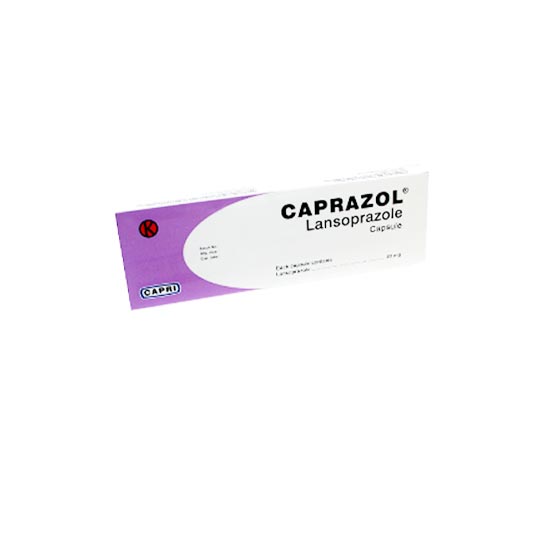 Caprazol 30 mg 10 Kapsul - Kegunaan, Efek Samping, Dosis dan Aturan ...