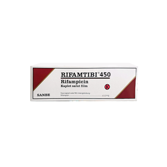 Rifamtibi 450 mg 10 Kaplet - Kegunaan, Efek Samping, Dosis dan Aturan ...