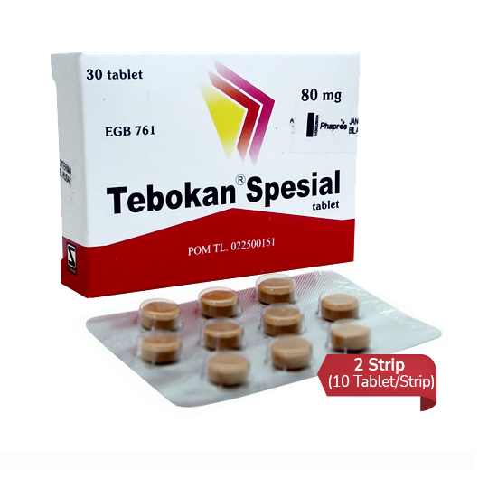Tebokan Spesial 2 Strip (10 Tablet/Strip) - Hemat Borongan - Kegunaan ...