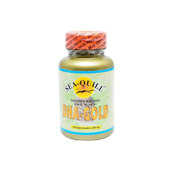 Sea-Quill DHA Gold 30 Kapsul - Kegunaan, Efek Samping, Dosis dan Aturan ...