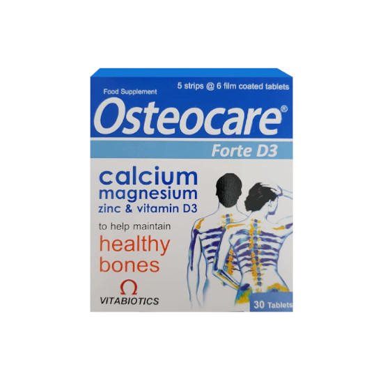Osteocare Forte D3 6 Tablet - Kegunaan, Efek Samping, Dosis dan Aturan ...