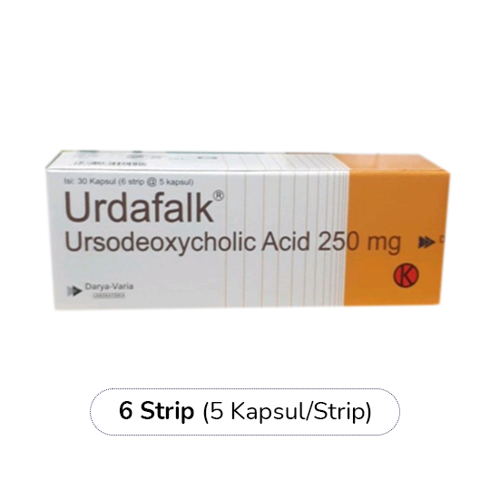 Urdafalk 250 mg 6 Strip (5 Kapsul/Strip)- Hemat Borongan - Kegunaan ...