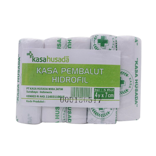 Kasa Husada 4Y X 7 cm 10 Roll - Kegunaan, Efek Samping, Dosis dan ...