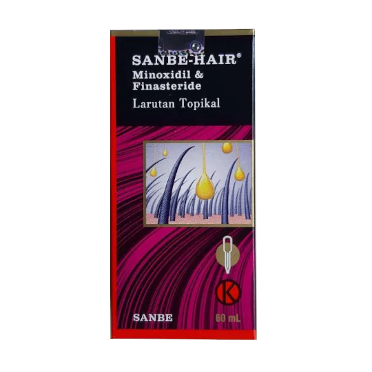 Sanbe-Hair 60 ml - Kegunaan, Efek Samping, Dosis dan Aturan Pakai - Halodoc